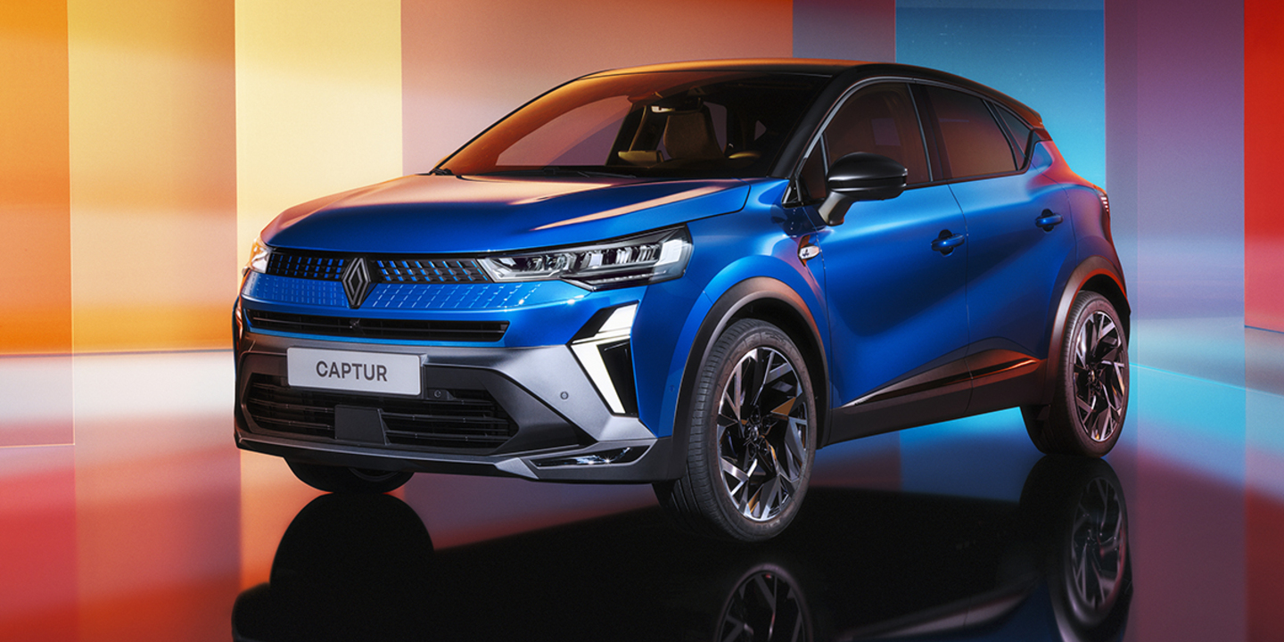 Officieel: Renault Captur SUV (facelift 2024) + prijs | AutoGids