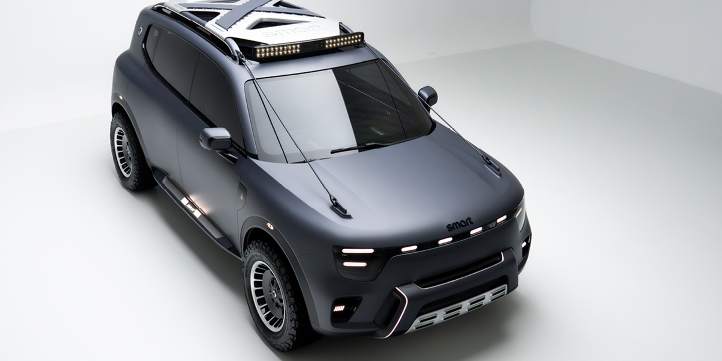 Smart dévoile un nouveau SUV, le Smart #5 | Moniteur Automobile
