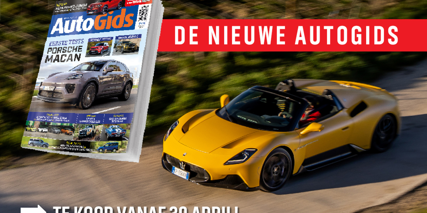 Vanaf 30 april 2024: nieuwe AutoGids in de krantenwinkel