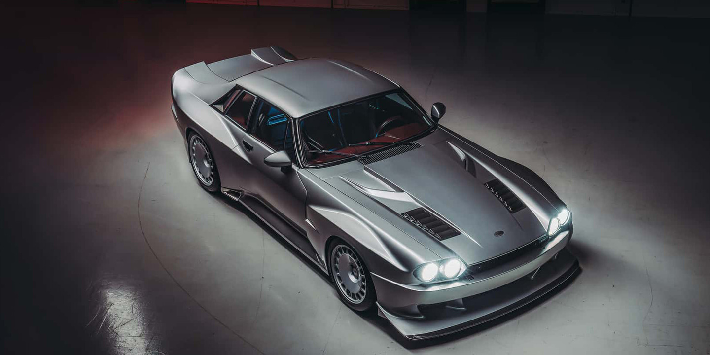 Officieel: TWR Supercat V12 (2025) - restomod Jaguar XJS | AutoGids