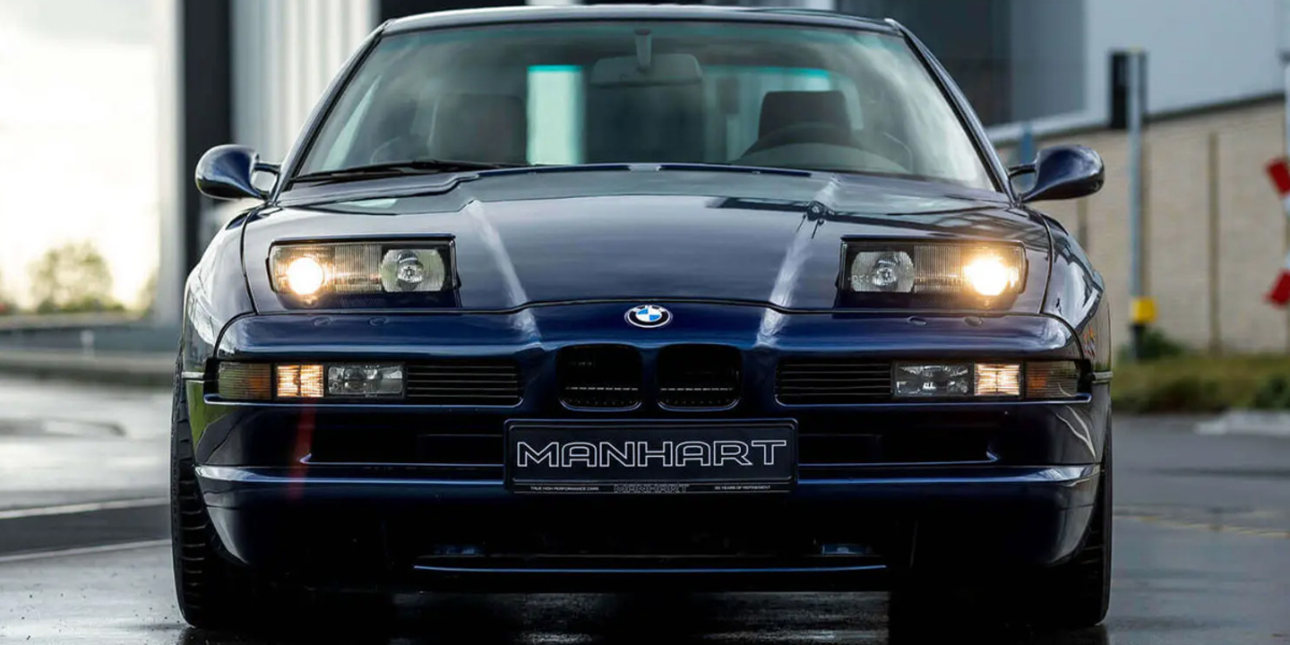 Manhart MH8 5.0 V8 : la M8 que BMW n'a pas osé construire | Moniteur Automobile