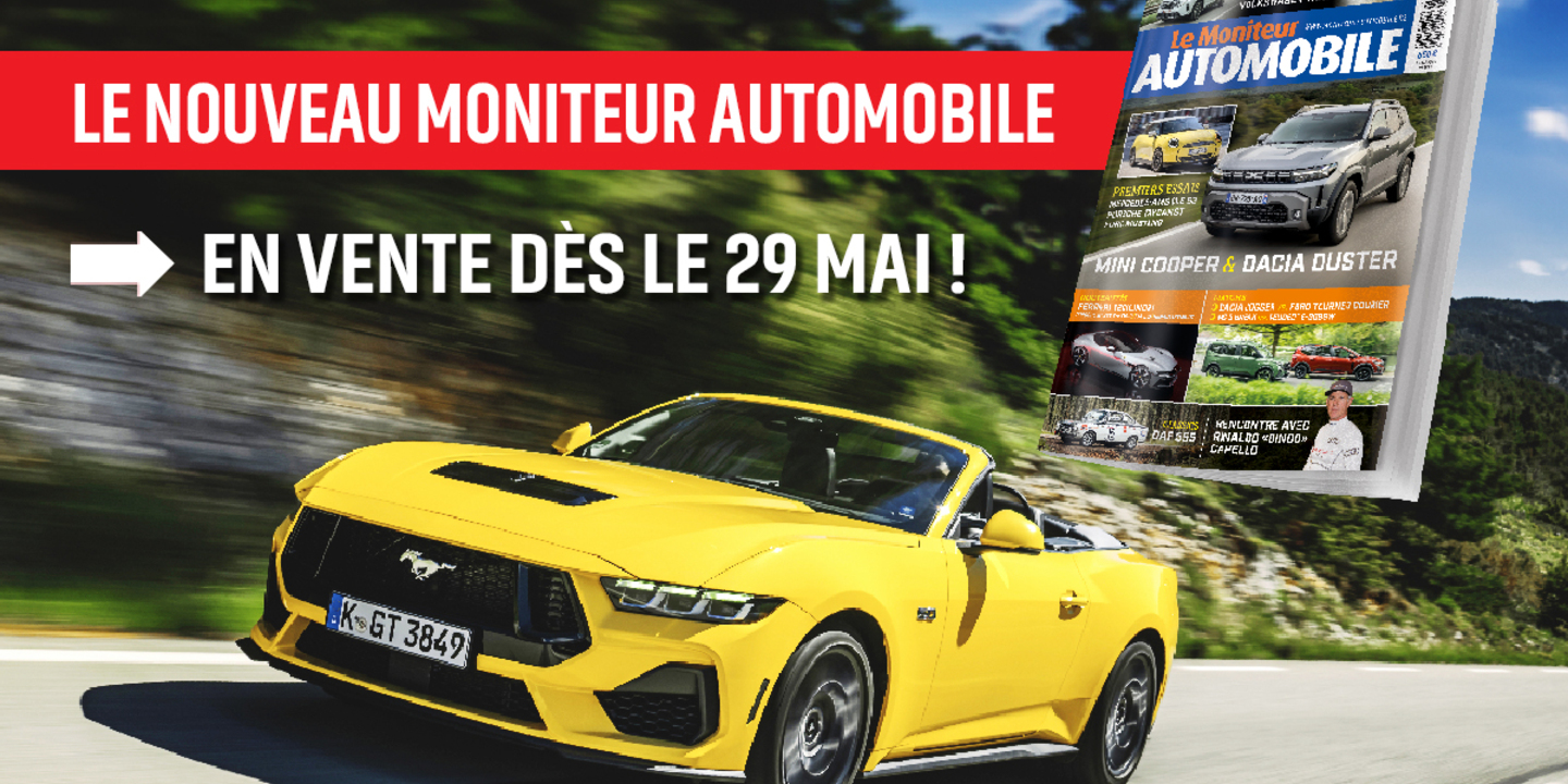 Le nouveau Moniteur Automobile est en vente à partir du 29 mai