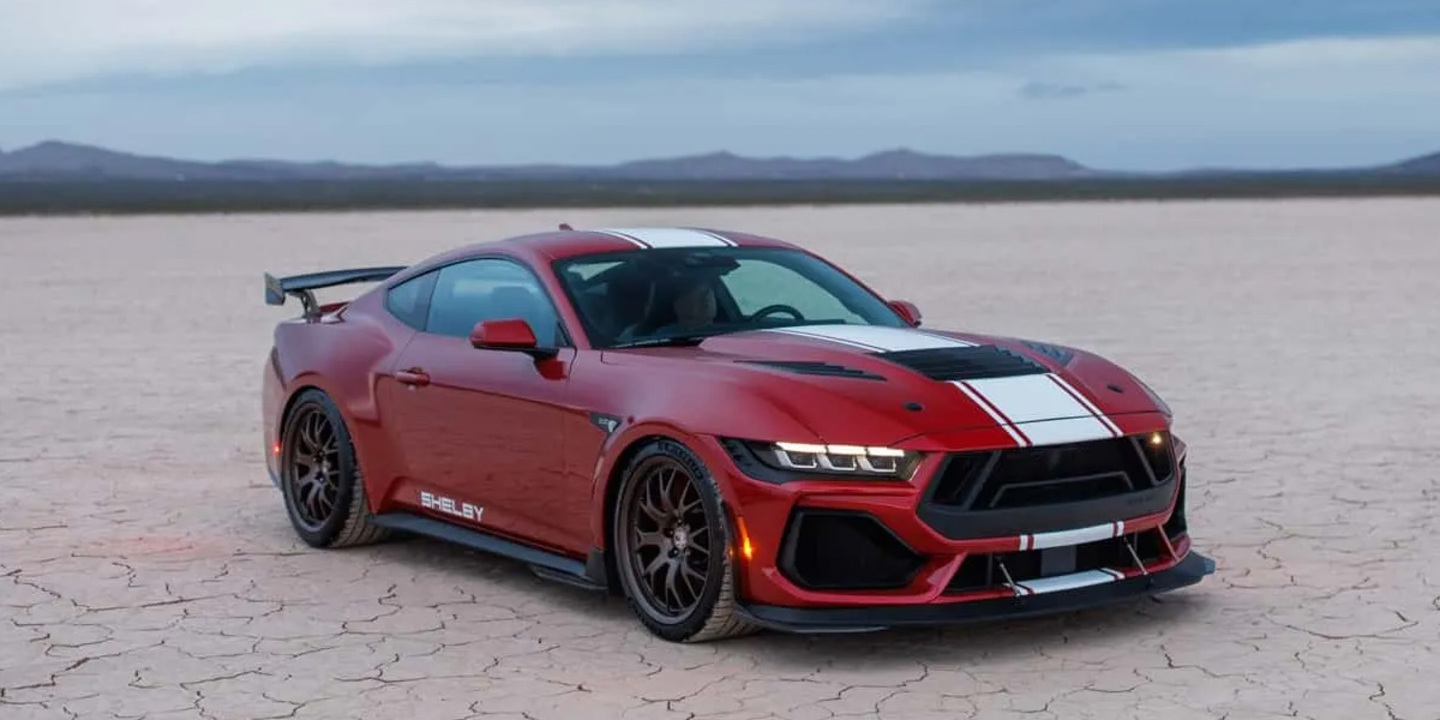 Ford Shelby Super Snake : 830 mustangs sous le capot | Moniteur Automobile