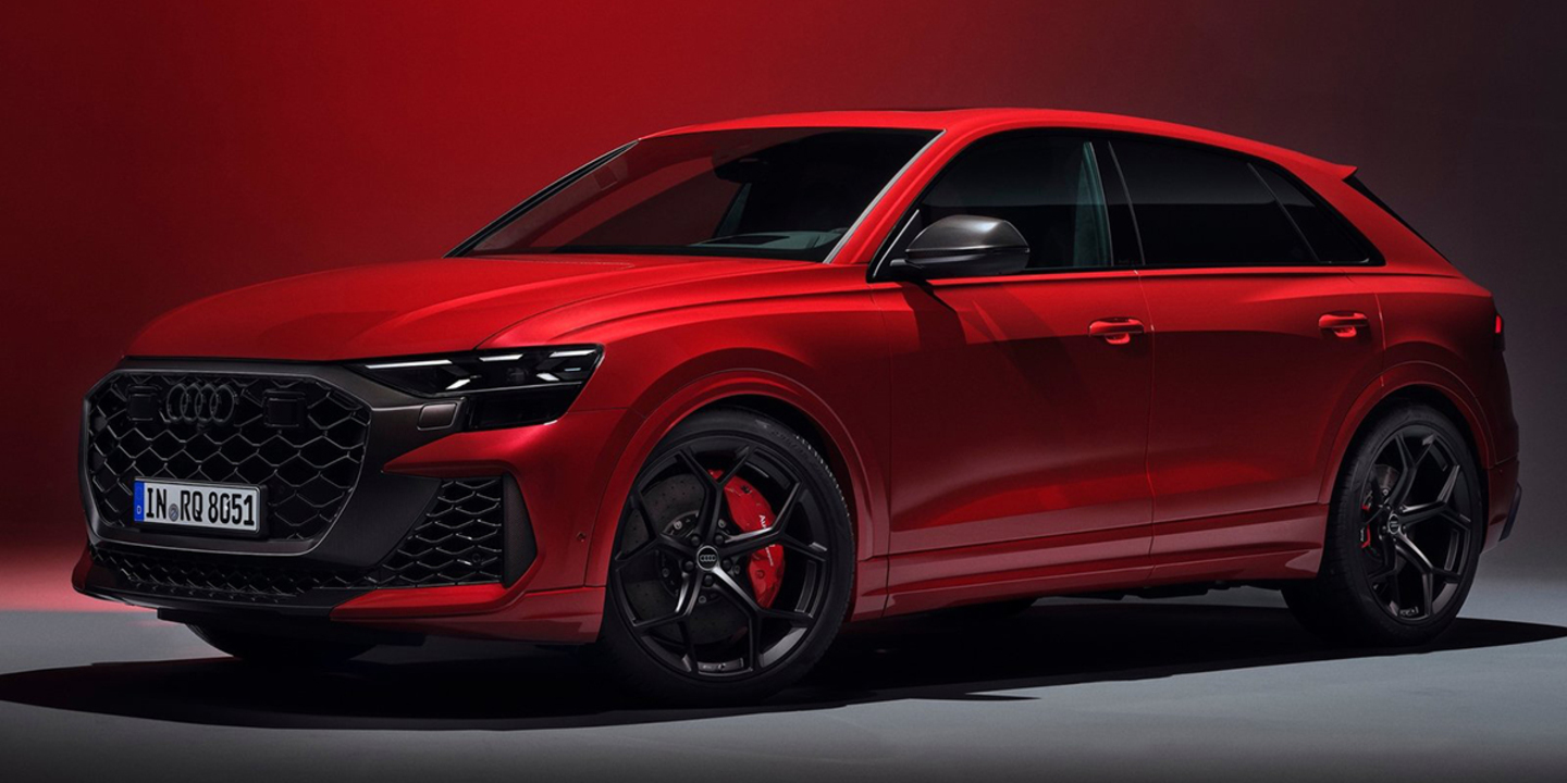 Officieel: Audi RS Q8 Performance (2024) + Belgische prijs | AutoGids