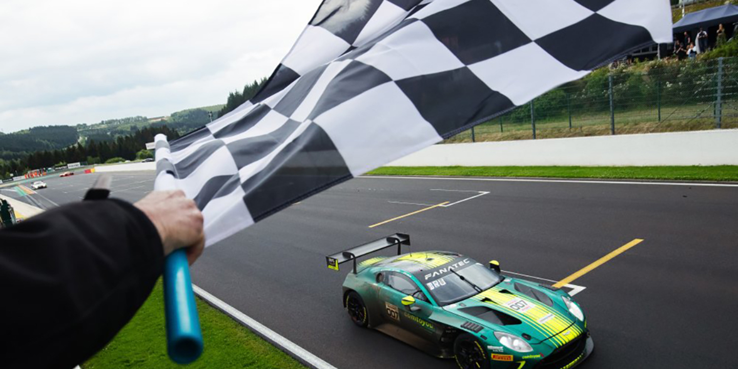 Aston Martin et ComToYou Racing victorieux des 24 Heures de Spa ...