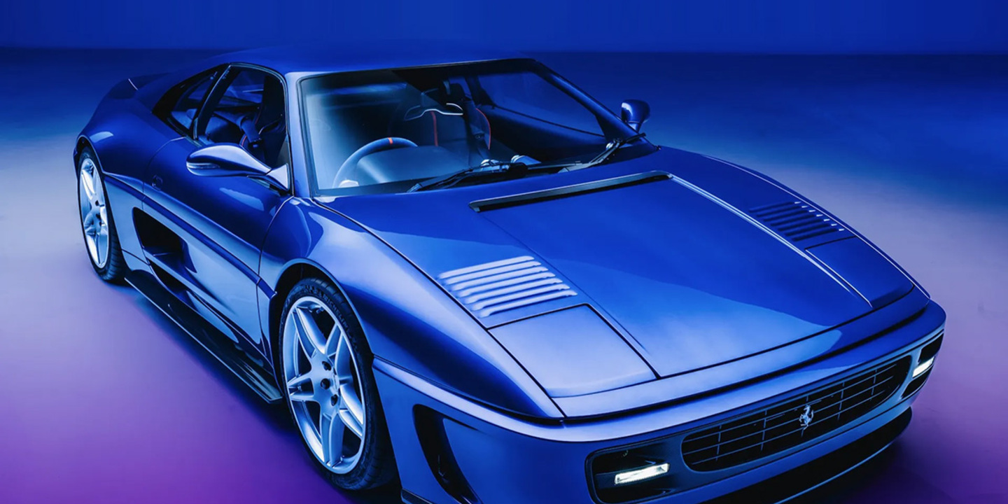 Officieel: Evoluto Ferrari 355 (2024) - we love the nineties | AutoGids