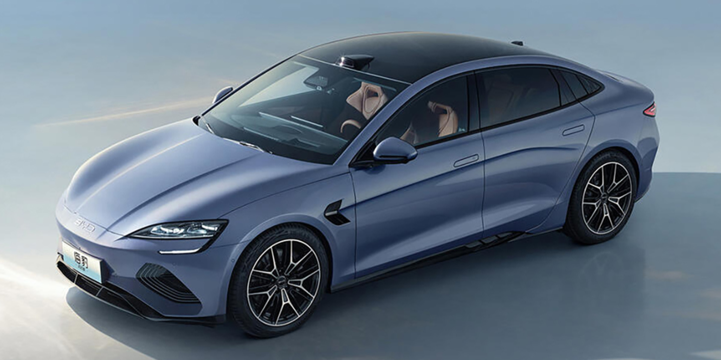 BYD Seal schakelt over op 800 V | AutoGids