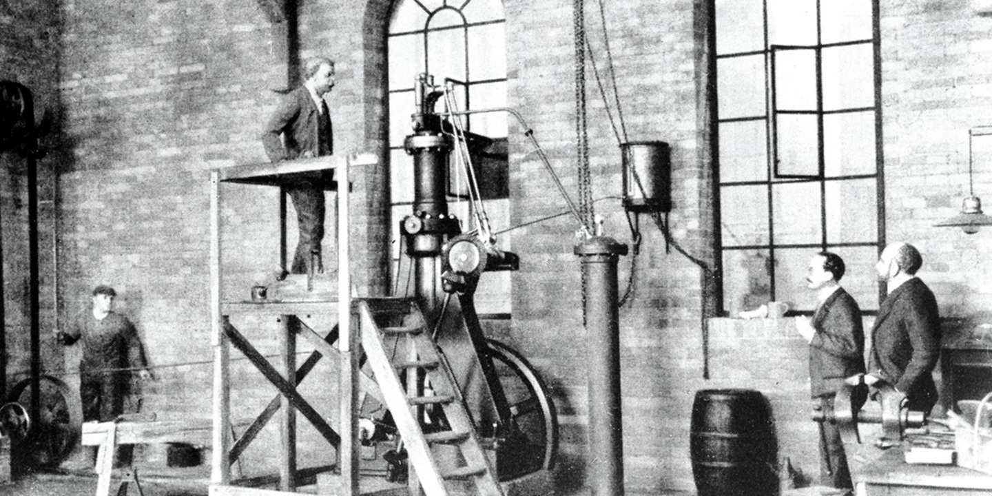 L'histoire du moteur Diesel - L'inventeur : Rudolf Diesel | Moniteur ...