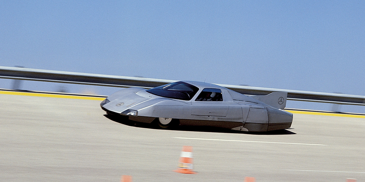 L'histoire du moteur Diesel - Le plus spectaculaire : MERCEDES C111-III ...