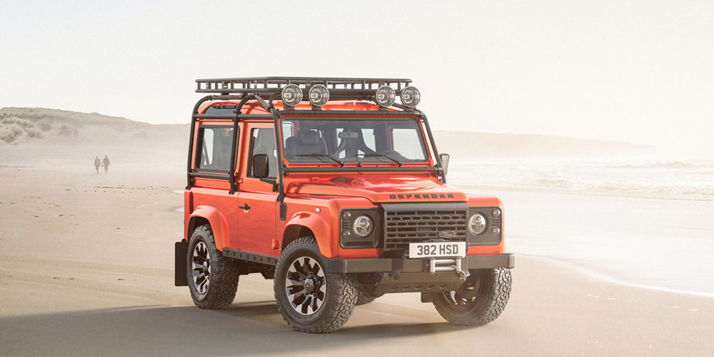 Classic Defender op maat dankzij Land Rover Works Bespoke | AutoGids