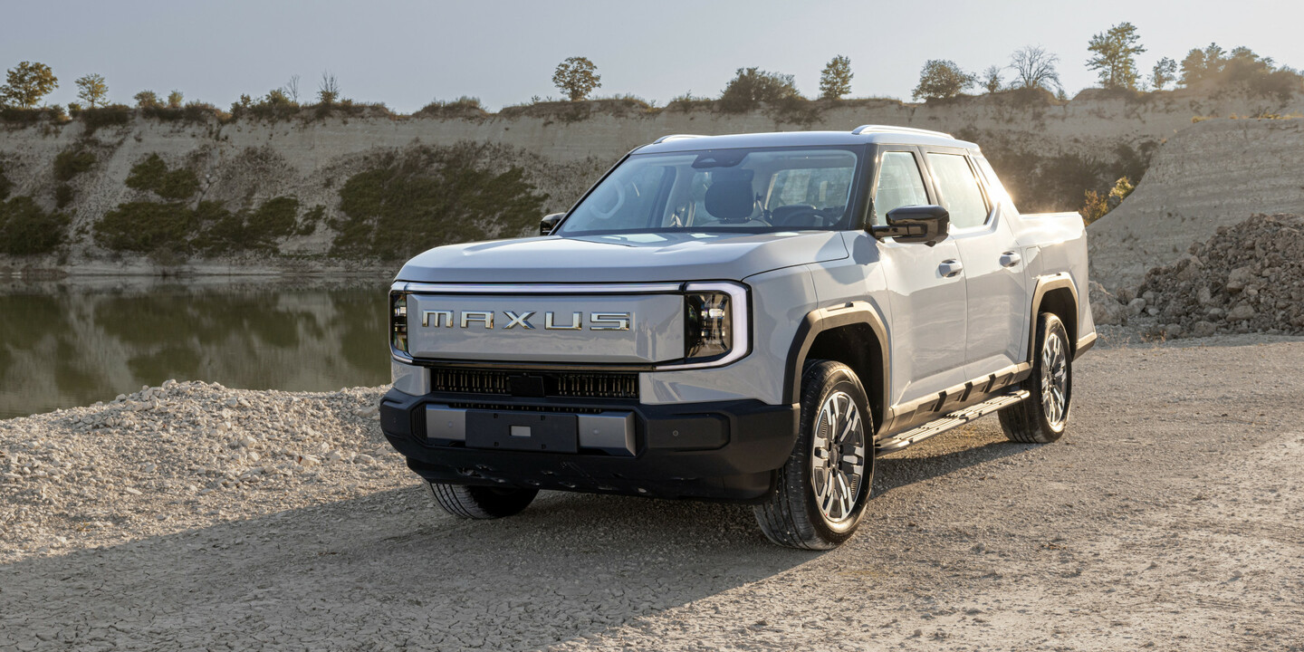 Maxus eTerron 9: een tweede elektrische pick-up in Europa | AutoGids