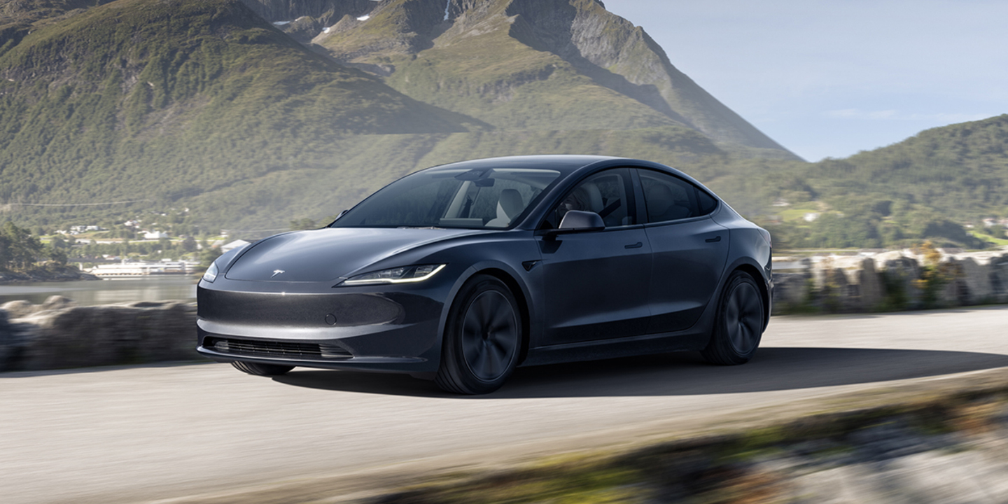 Tesla Model 3 nu ook als Long Range RWD: 700 km rijbereik | AutoGids