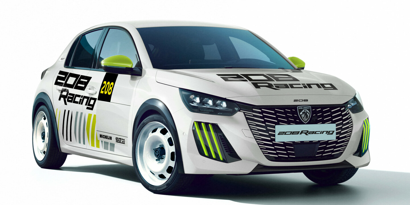 La Peugeot 205 Rallye se réincarne en... 208 Racing | Moniteur Automobile