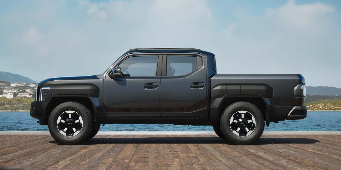 Kia propose un pick-up original baptisé Tasman | Moniteur Automobile