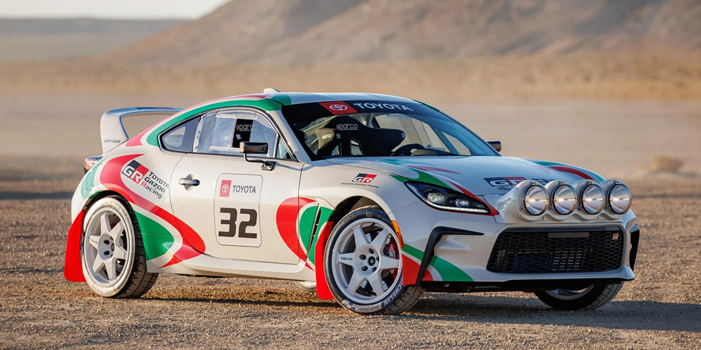 Officieel: Toyota GR86 Rally Legacy (SEMA 2024) | AutoGids