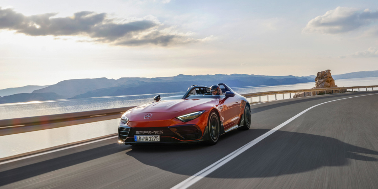Mercedes-AMG Purespeed – hors-bord sur roues | Moniteur Automobile