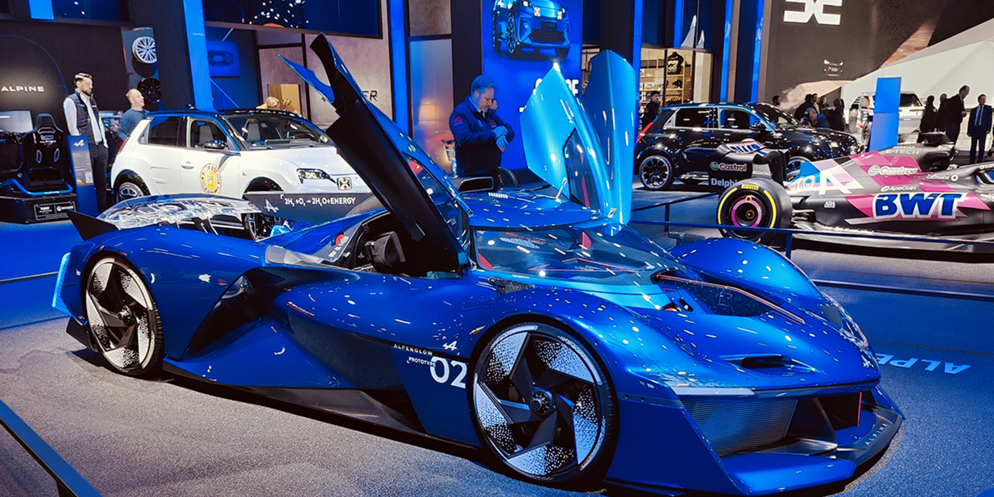 Dream cars op de Brussels Motor Show 2025: overzicht | AutoGids