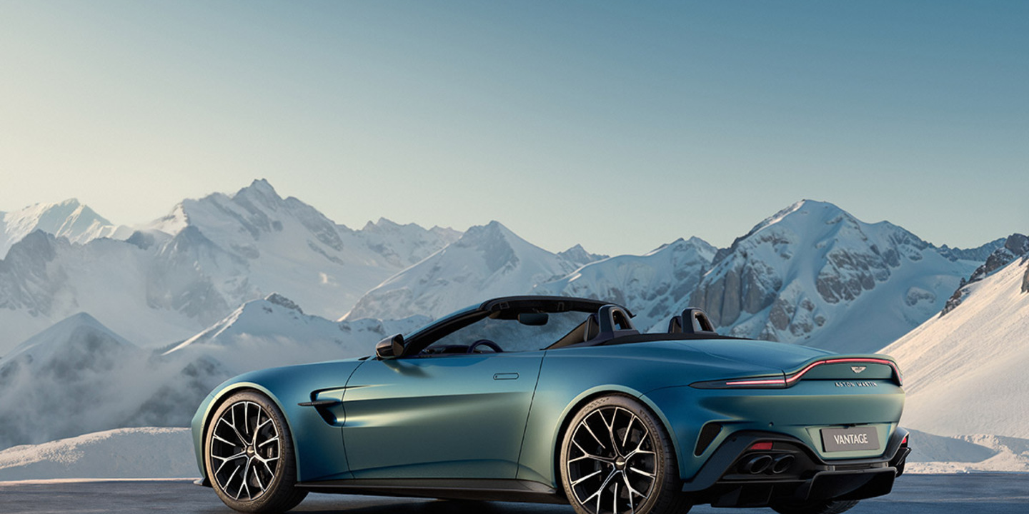 Foto's Officieel: Aston Martin Vantage Roadster (2025) + prijs | AutoGids