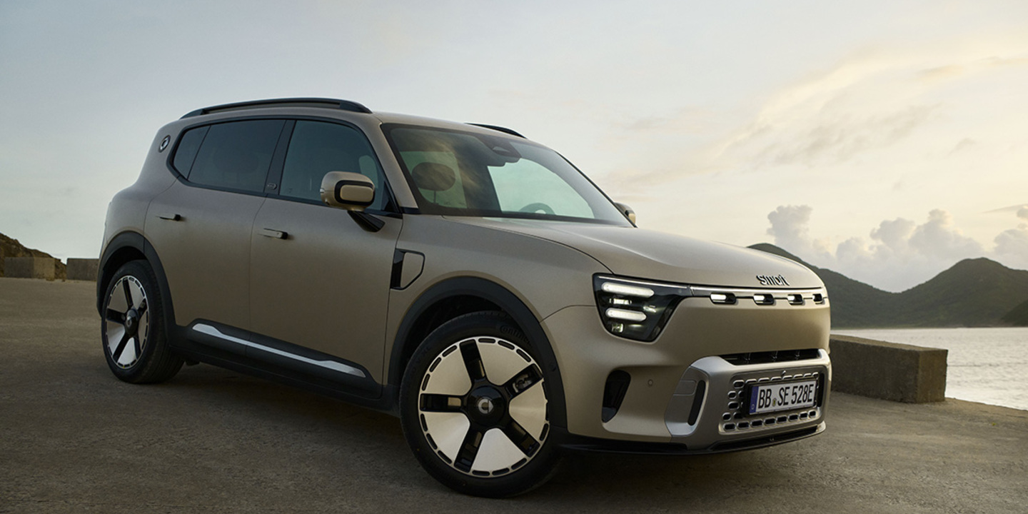 Smart #5 : une version hybride rechargeable au programme | Moniteur ...