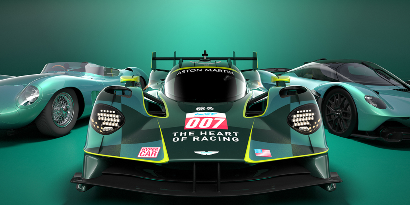 Officieel: Aston Martin Valkyrie Hypercar (WEC/IMSA 2025) | AutoGids