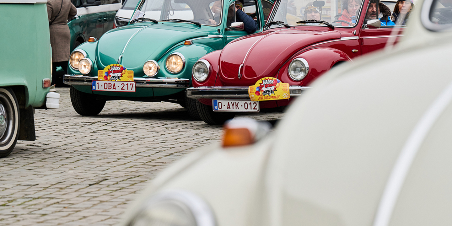 Weekendtip: Kevers spotten tijdens de Love Bugs Parade 2025 | AutoGids
