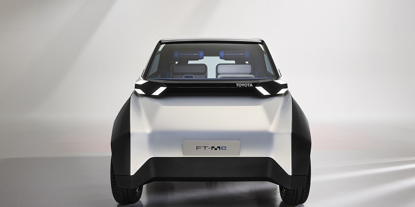 Toyota FT-Me Concept : la Citroën Ami japonaise | Moniteur Automobile