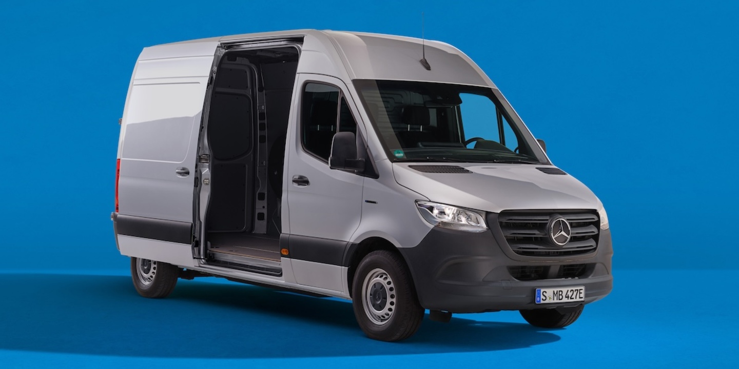 Le Mercedes-Benz Sprinter : 5 millions pour ses 30 ans ! | Moniteur ...