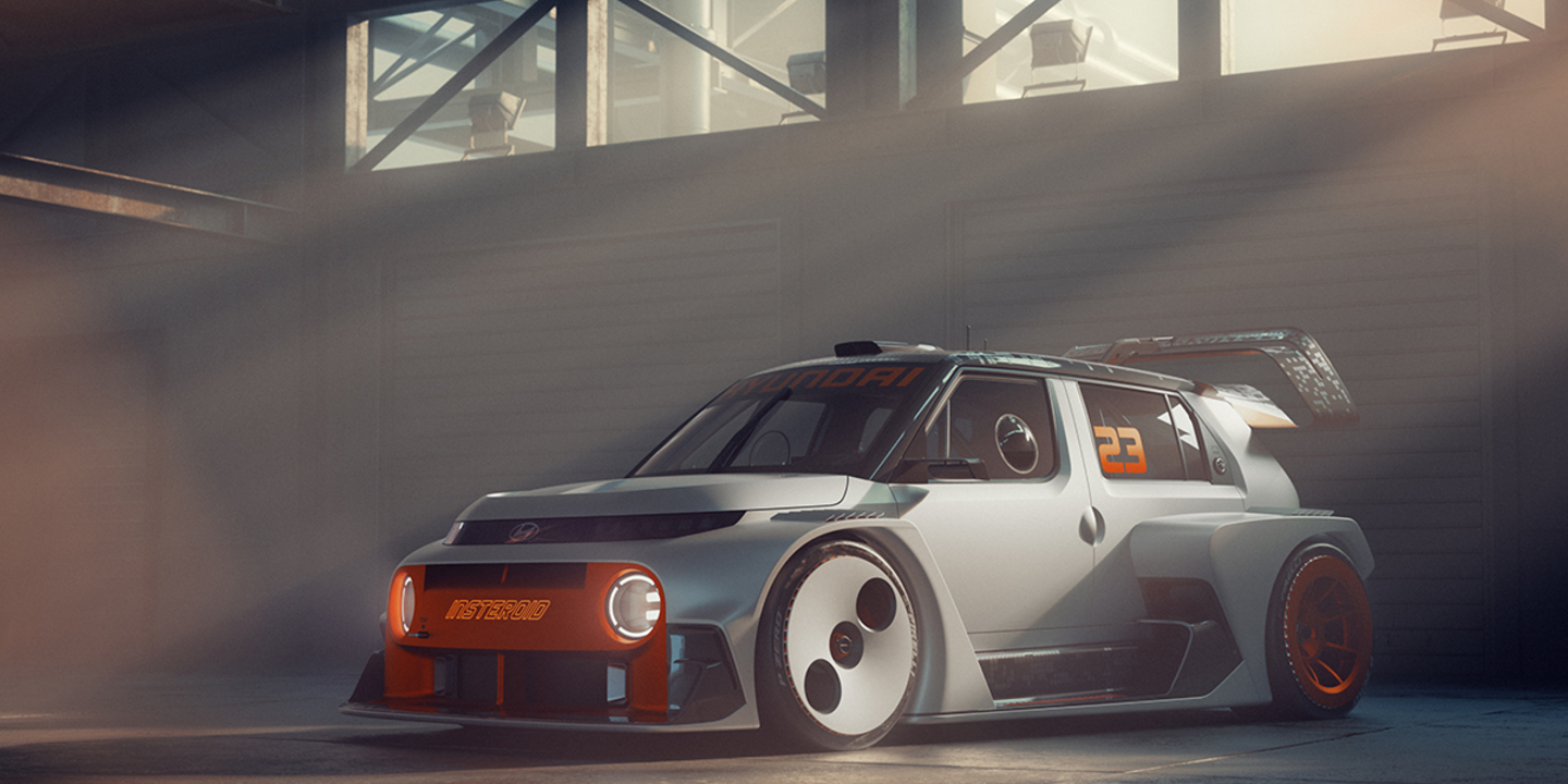 Officieel: Hyundai Insteroid is Inster à la Renault Turbo 3E | AutoGids