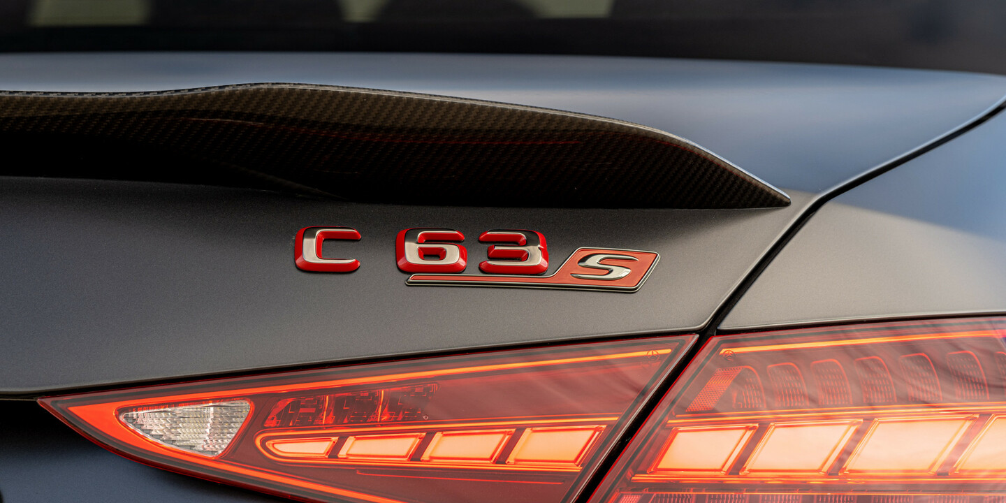 Mercedes-AMG C 63 : l'adieu au quatre cylindres, vraiment ? | Moniteur ...