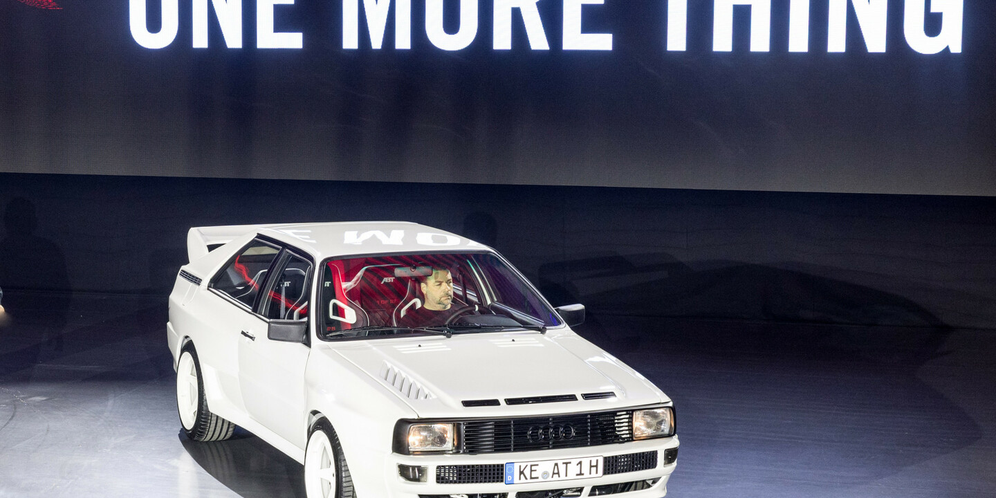 Officieel: Abt Audi Ur-Quattro (restomod 2025) | AutoGids