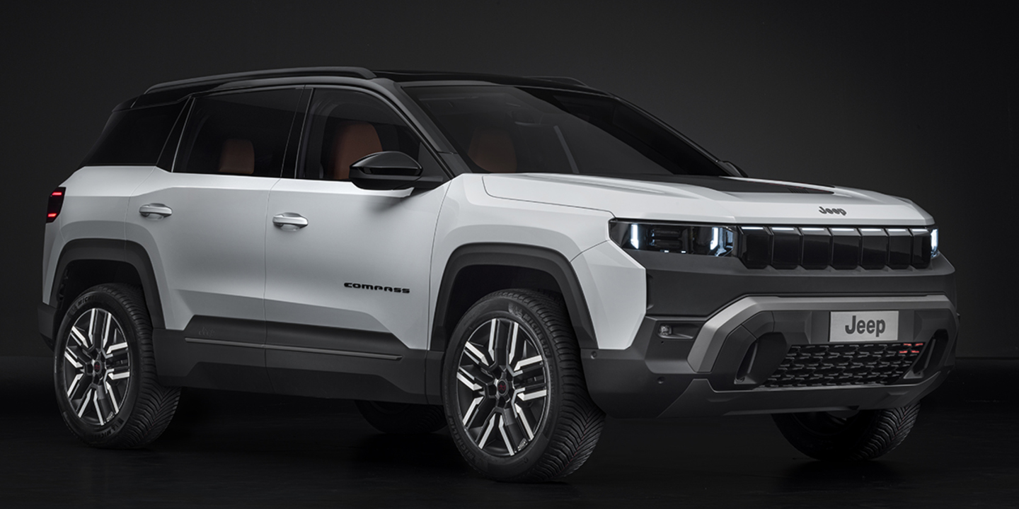 Officieel: Jeep Compass SUV (2025) + prijs First Edition | AutoGids