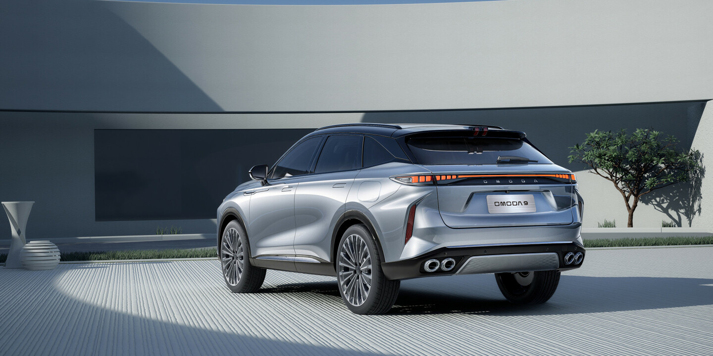 Officieel: Omoda 9 SHS (2025) - plug-inhybride SUV | AutoGids