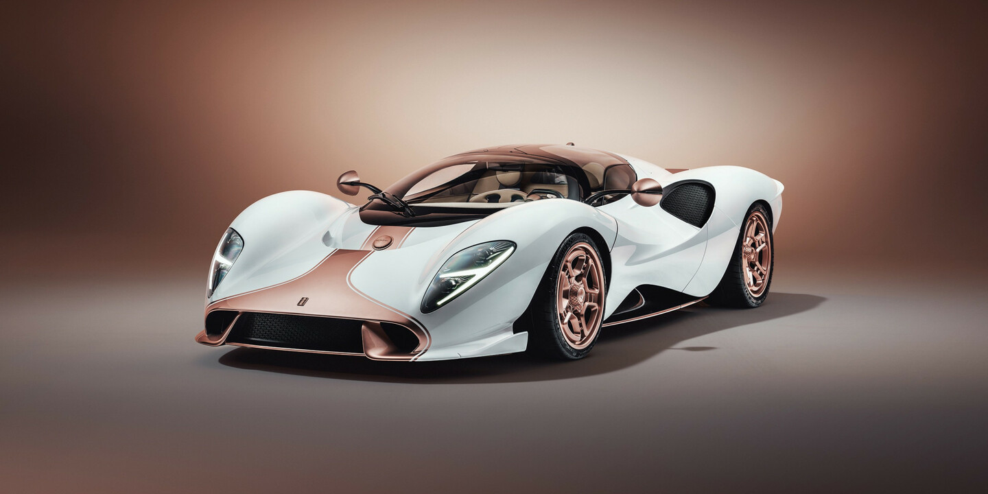 Officieel: De Tomaso P72 (2025) - eindelijk productieklaar | AutoGids