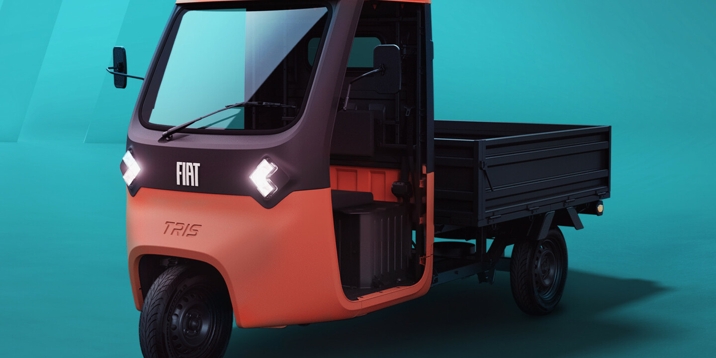 Fiat Tris : le Piaggio Ape des temps modernes | Moniteur Automobile