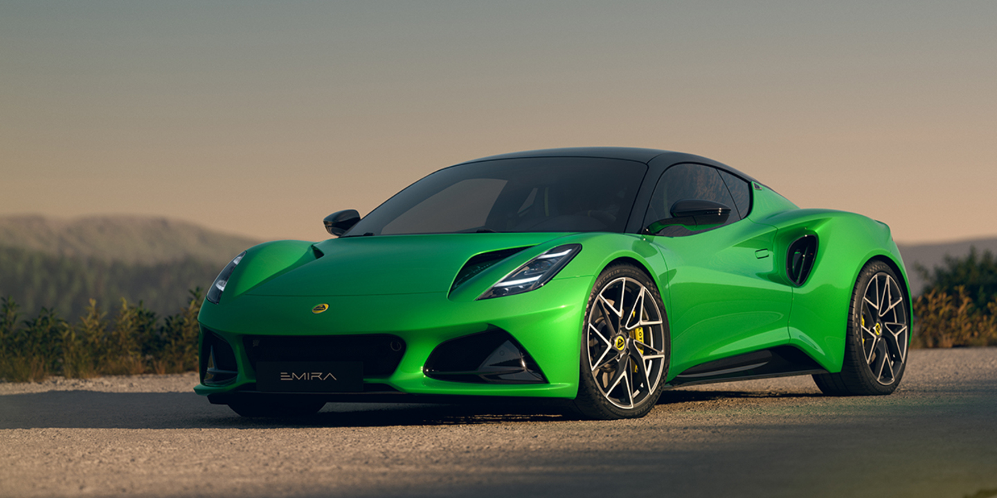 Officieel: Lotus Emira Turbo & V6 SE (2025) + Belgische prijzen | AutoGids