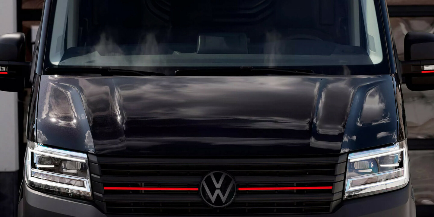 Limited Edition ShadowX: Volkswagen bouwt Crafter om tot The A-Team-bus ...