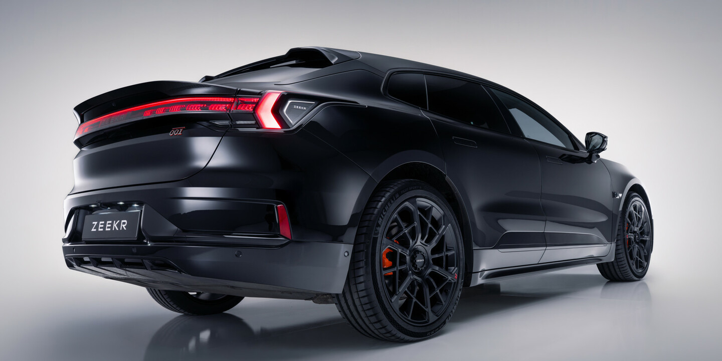 Officieel: Zeekr 001 Sport Edition (2025) + Belgische prijs | AutoGids