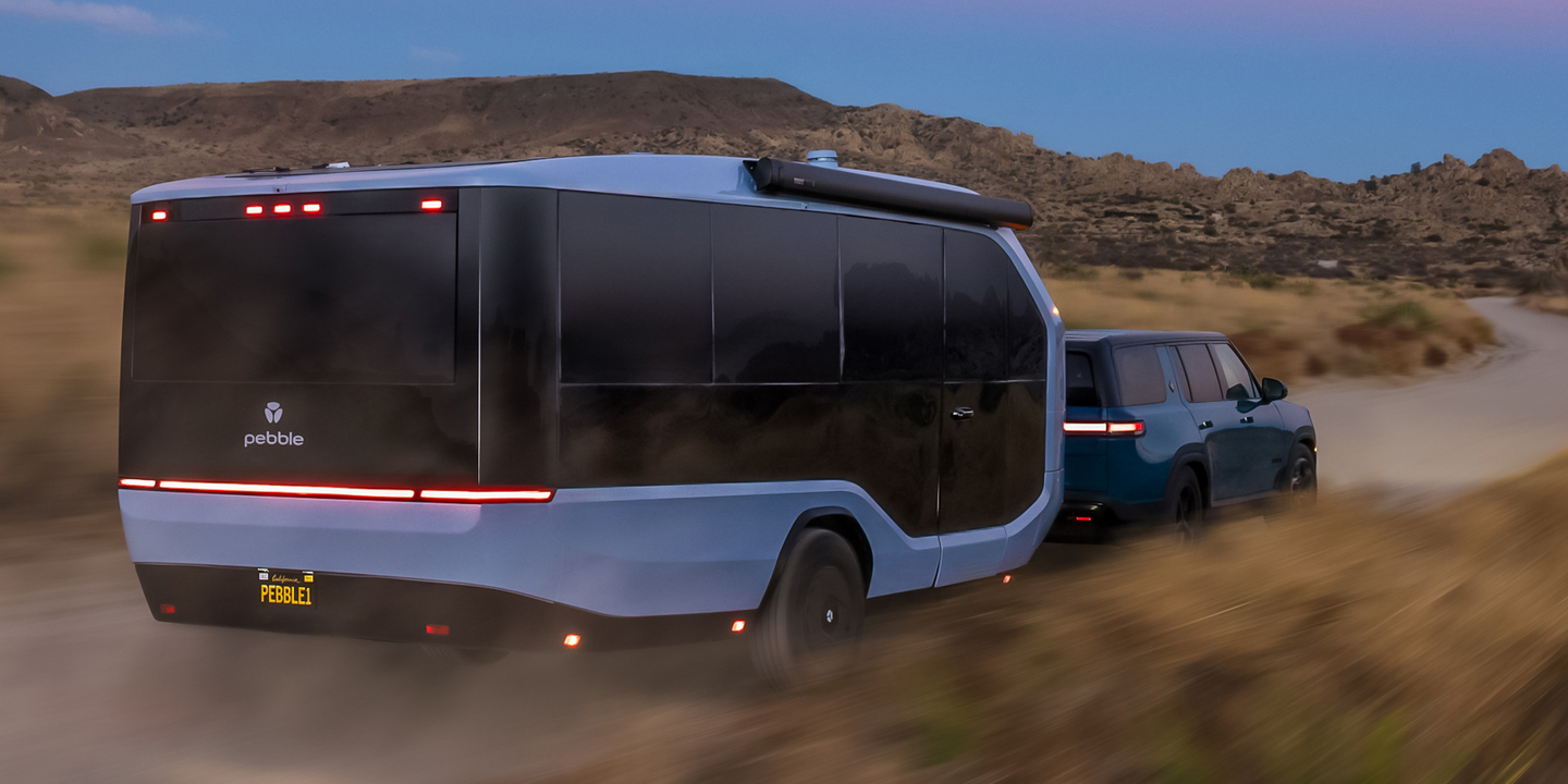 Pebble Flow is elektrische caravan zonder range-anxiety | AutoGids