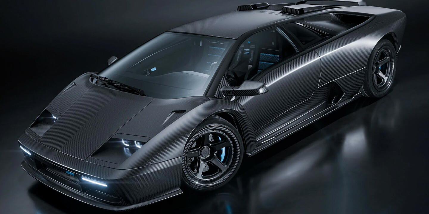 Le Pacchetto Titano rend la Diablo restomod encore plus savoureuse ...