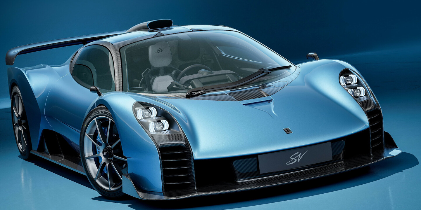 Officieel: GMSV T.50 Le Mans GTR (2027) | AutoGids