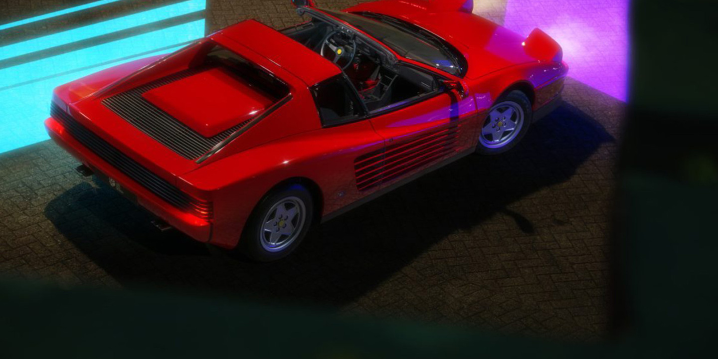 Officieel: Ferrari Testarossa Guida Touring Sport (2025) - Niels van ...