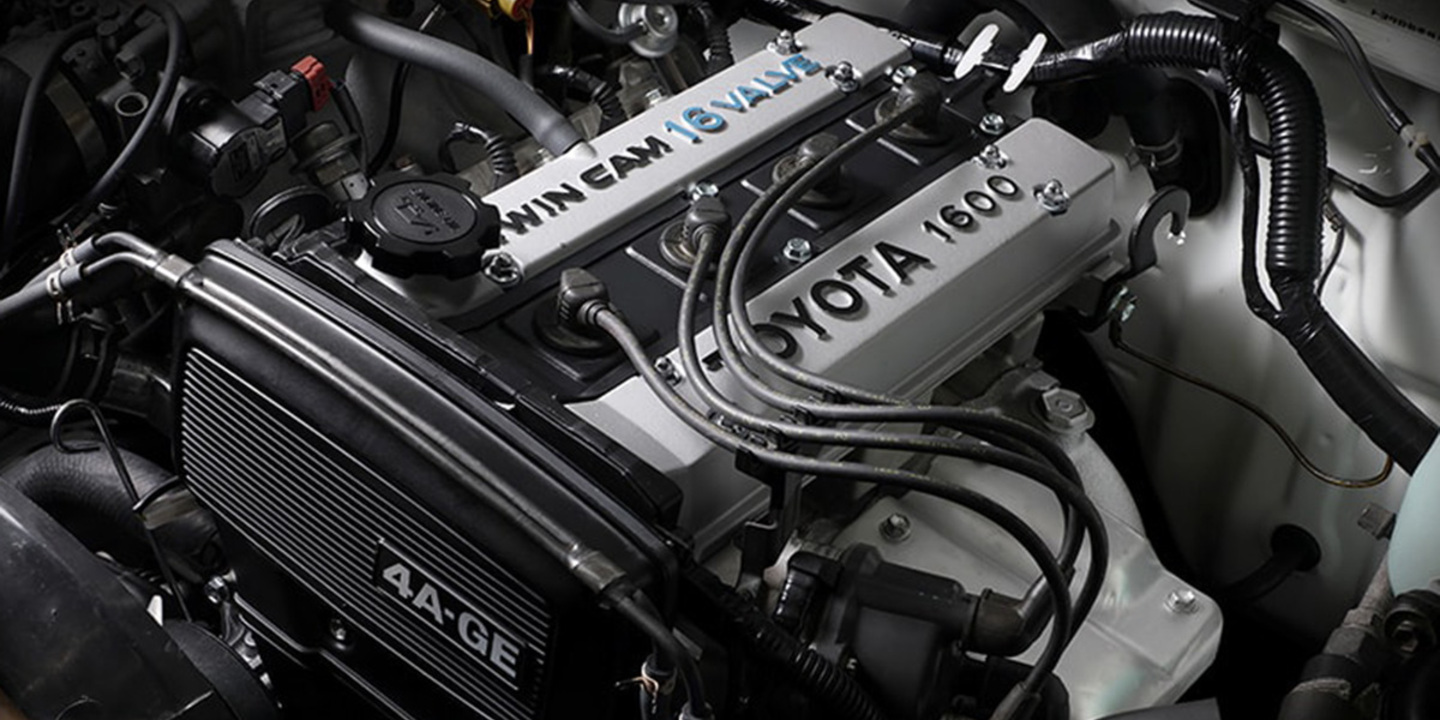 GR Heritage Parts ontfermt zich over Toyota 4A-GE | AutoGids