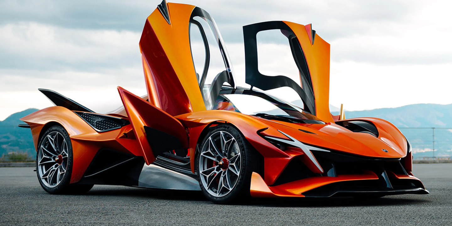 Officieel: Apollo Evo V12 (2026) | AutoGids