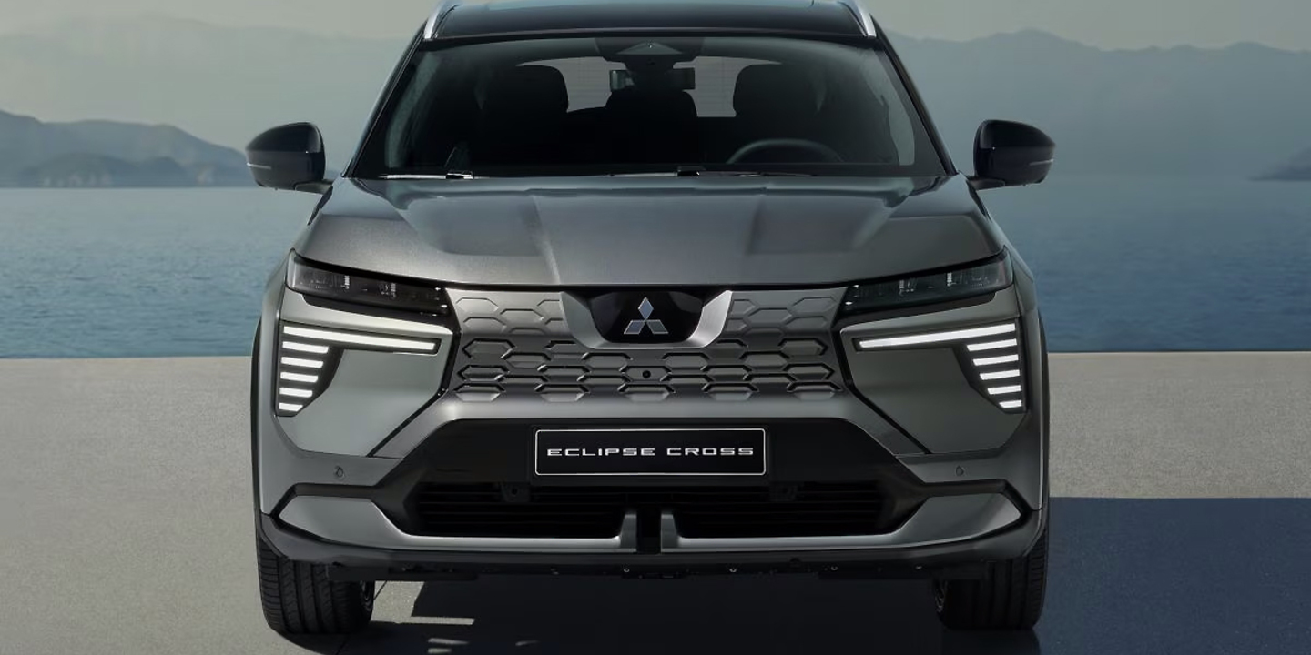 Officieel: Mitsubishi Eclipse Cross EV (2025) - Japanse Renault Scenic ...