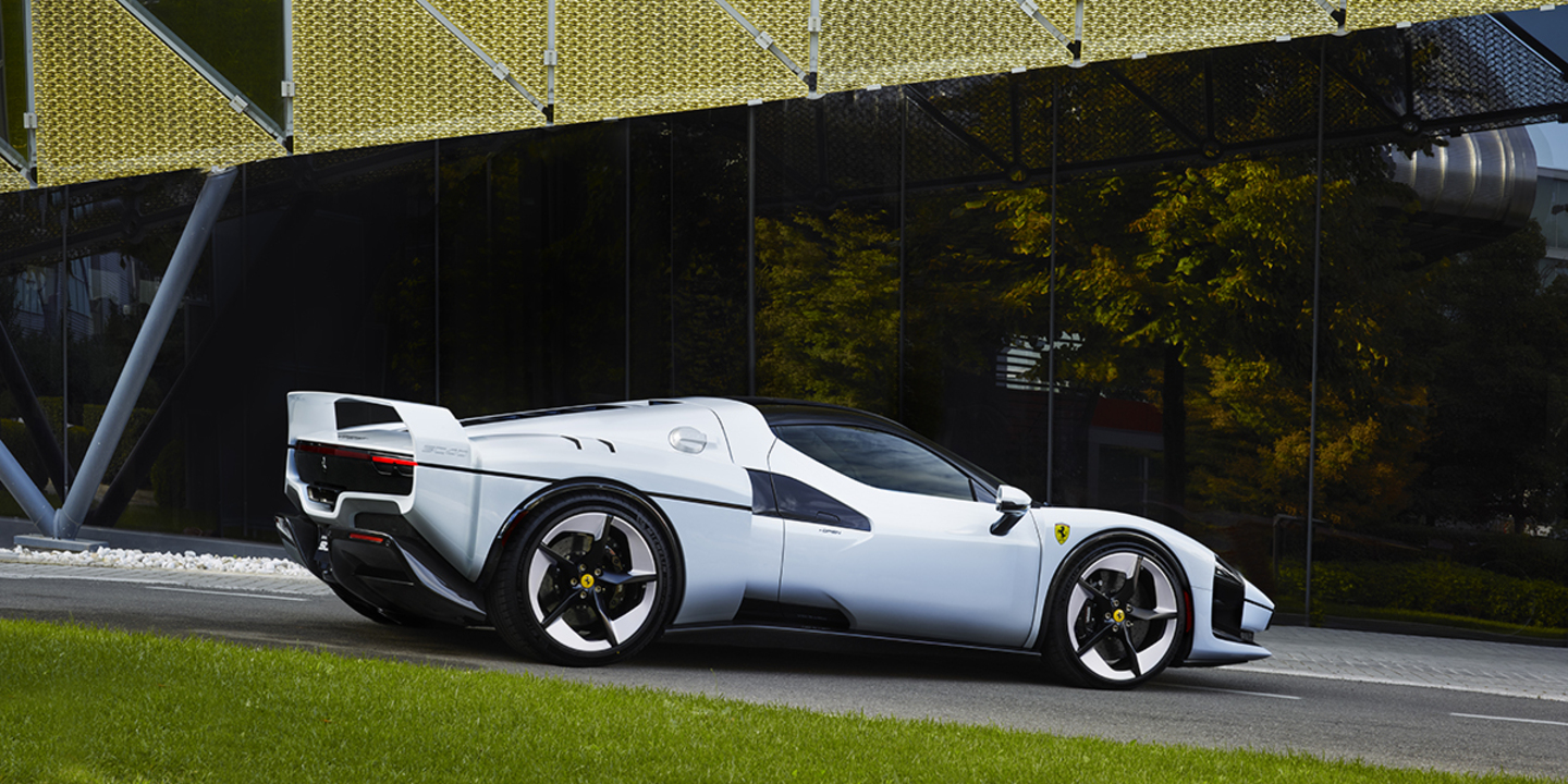 Officieel: Ferrari SC40 One-off (2025) - moderne F40? | AutoGids