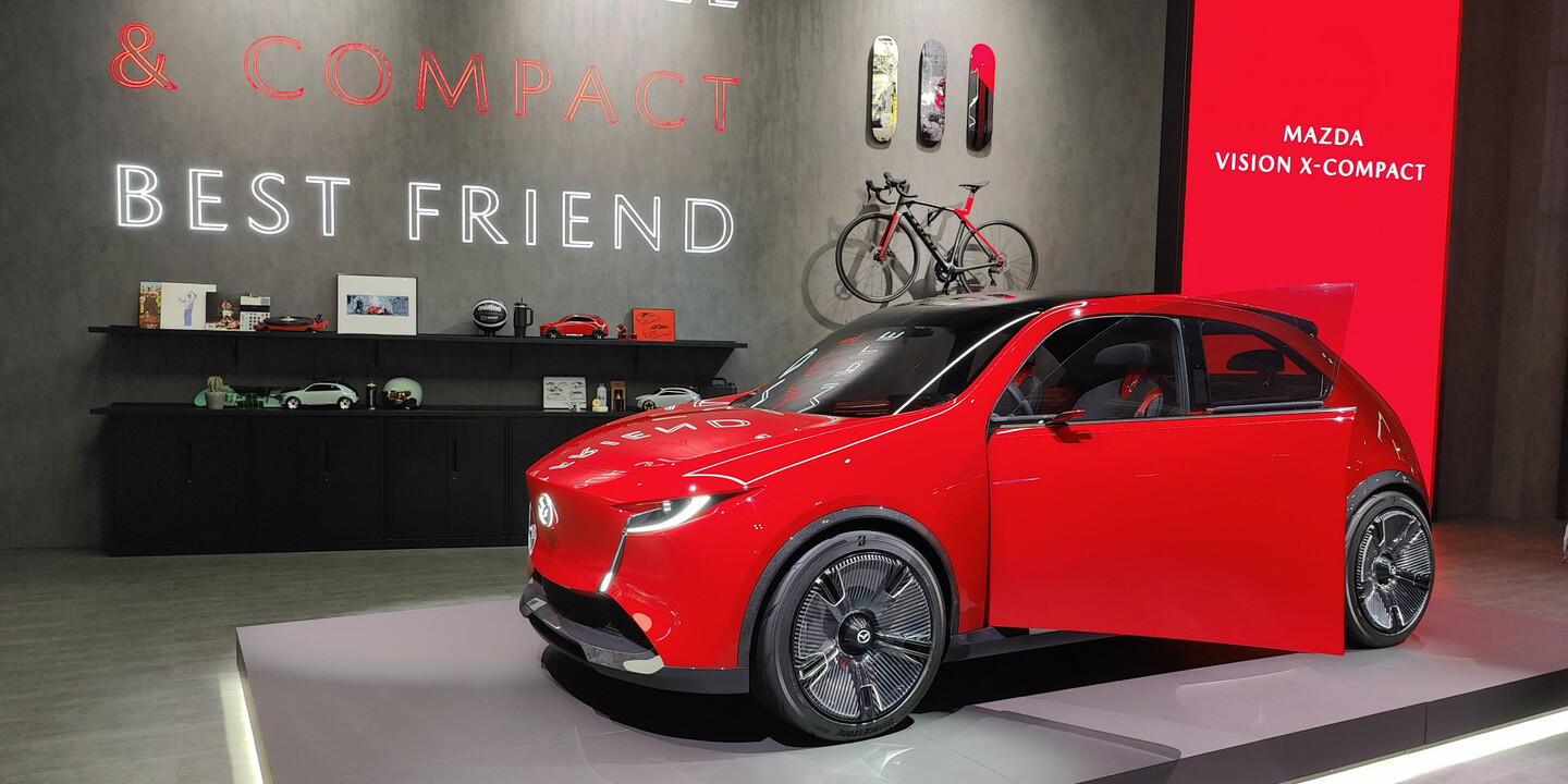 Mazda Vision X Compact : serait-ce la future Mazda 2 ? | Moniteur ...