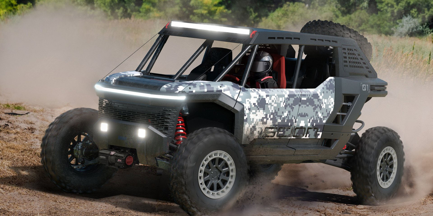 Officieel: Toyota Scion 01 Hybrid Concept (SEMA 2025) | AutoGids