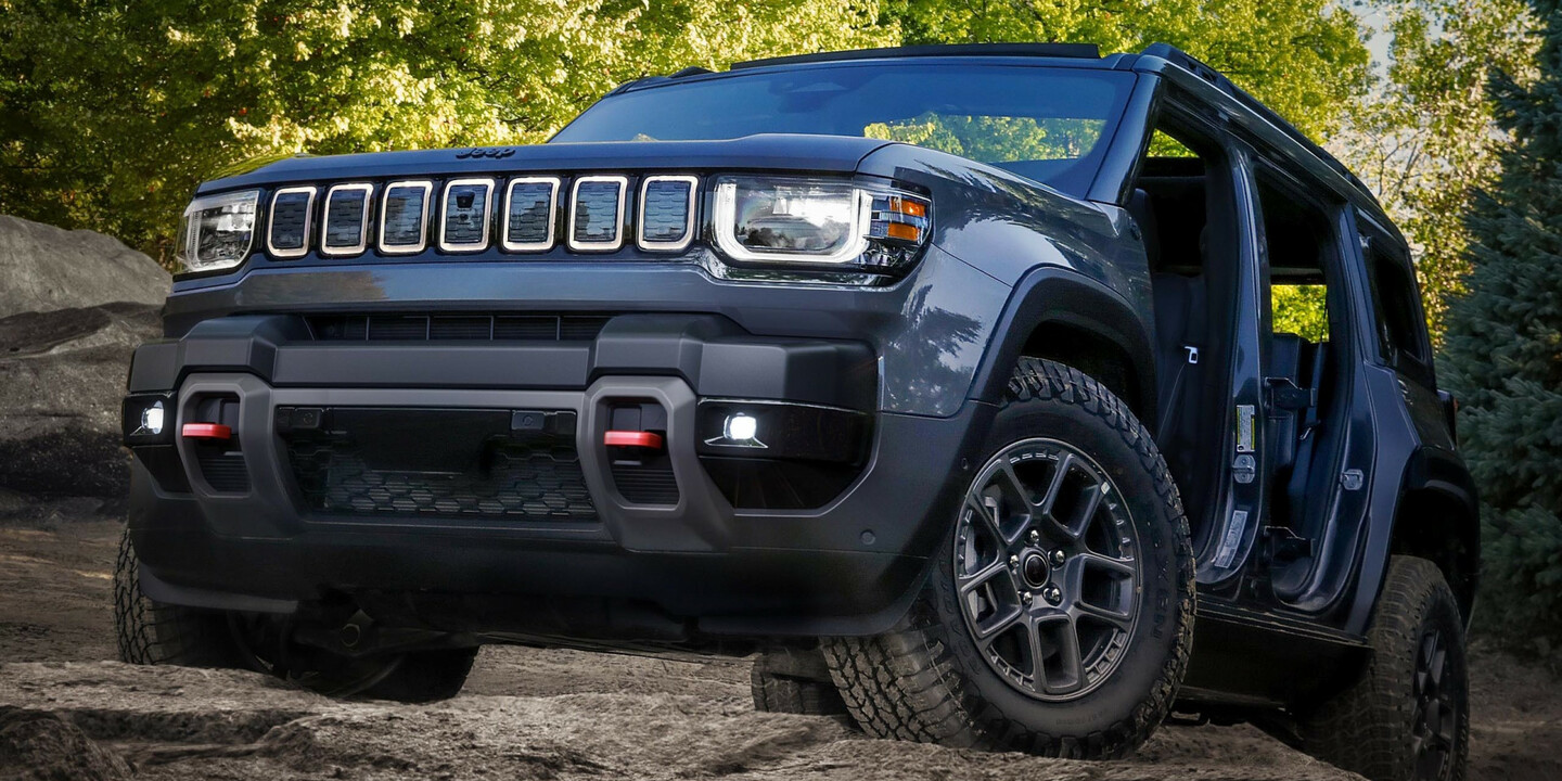 Officieel: Jeep Recon EV (2026) - ruig, elektrisch en 670 pk sterk ...