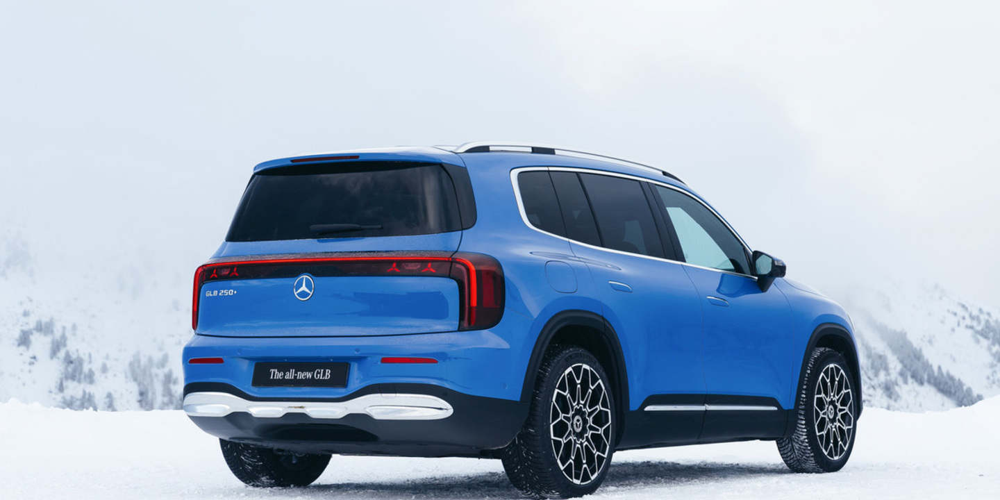 Officieel: Mercedes GLB (2026) - zowel elektrisch als hybride | AutoGids