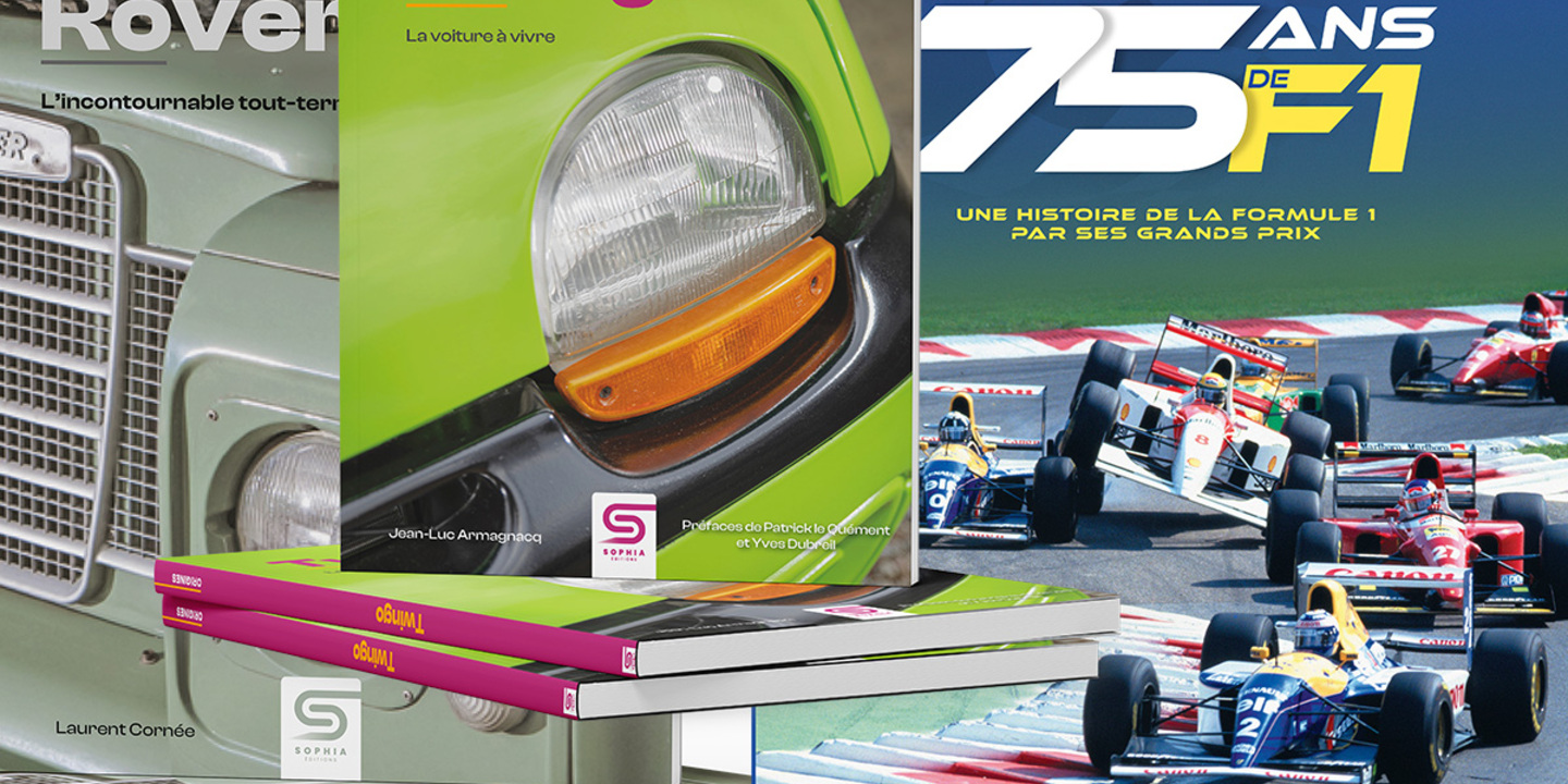 Les bons plans lecture : Twingo, Land Rover et Formule 1 | Moniteur ...